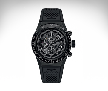 Tag Heuer Skeleton Watch - GearHungry