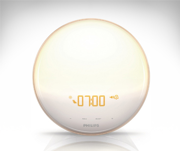 Phillips Alarm Clock - GearHungry