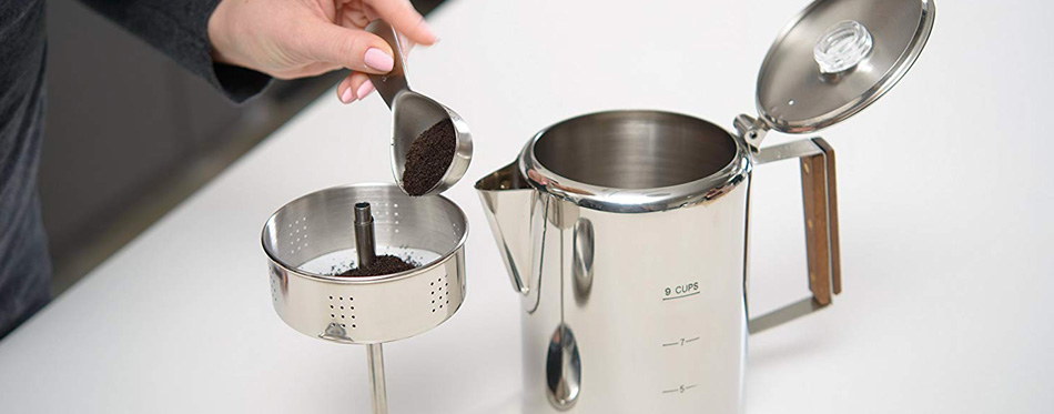Best Coffee Percolators in 2022 [Buying guide] - GearHungry
