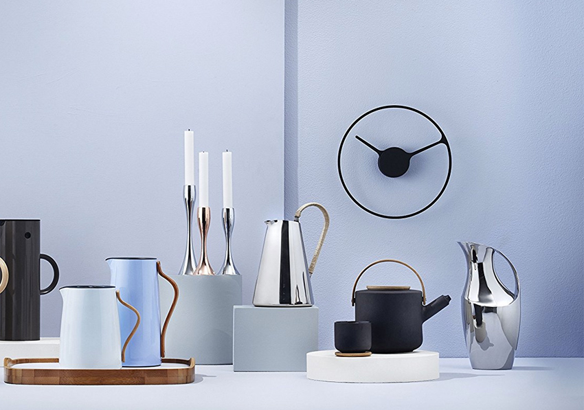 Stelton Time Wall Clock - GearHungry