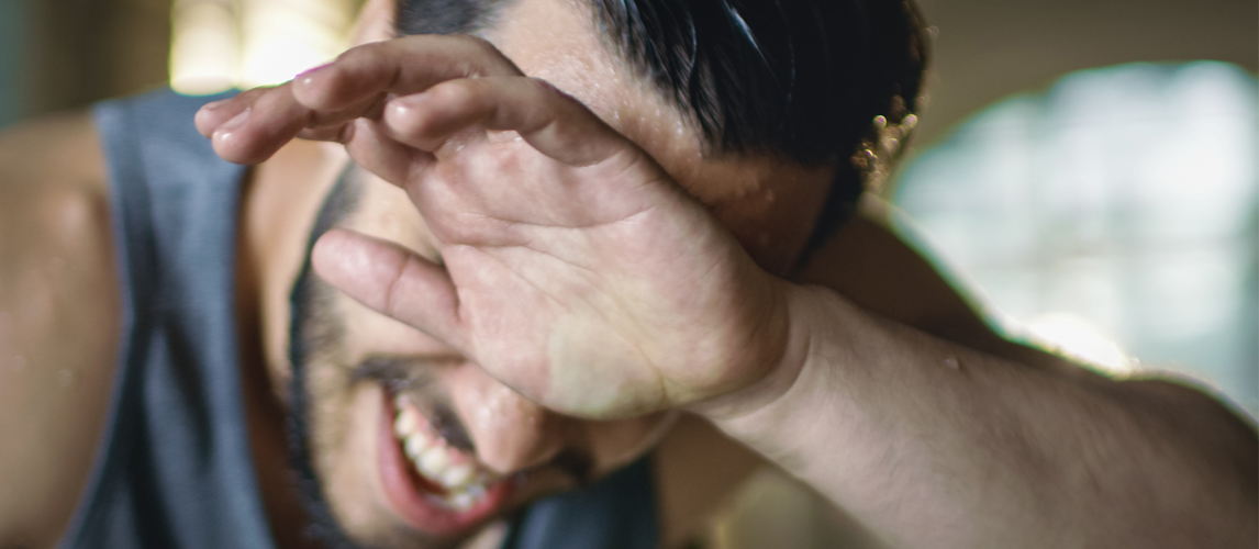 6 Easy Ways to Deal with Embarrassing Sweat Issues - GearHungry