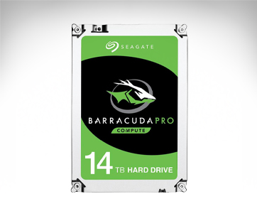Seagate Barracuda Pro 14TB HDD - GearHungry