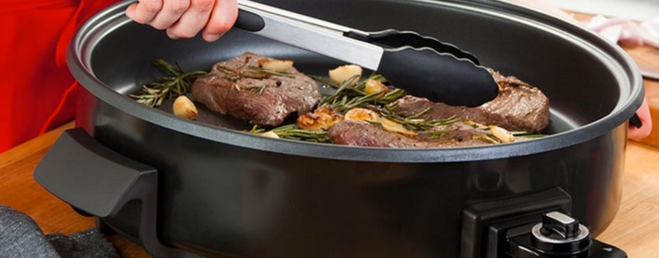 10 Best Electric Skillets in 2019 [Buying Guide] - GearHungry
