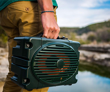 Turtlebox Bluetooth Speaker - GearHungry