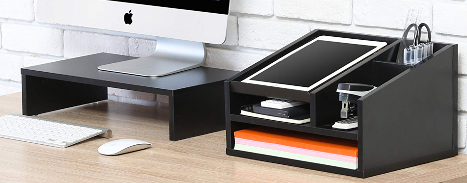 Best Desktop Organizers In 2022 [Buying Guide] – Gear Hungry
