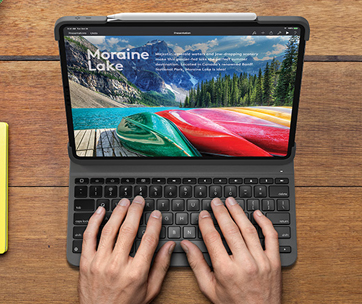 Logitech Slim Folio Pro Keyboard - GearHungry