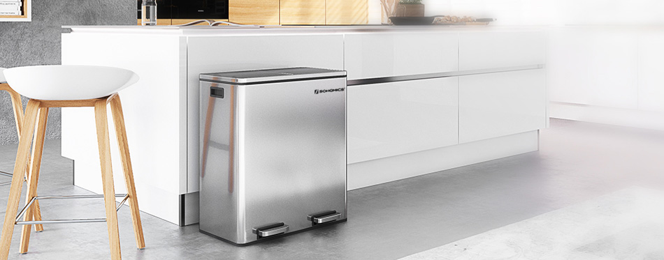 9 Best Kitchen Trash Cans In 2019 [Buying Guide] – Gear Hungry
