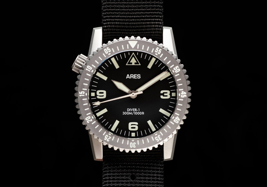 Ares DIVER-1 - GearHungry