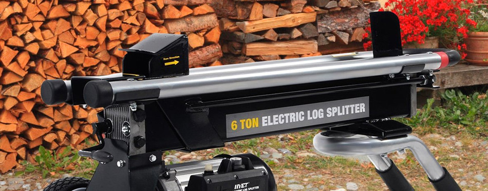 Best Electric Log Splitters In 2022 [Buying Guide] – Gear Hungry