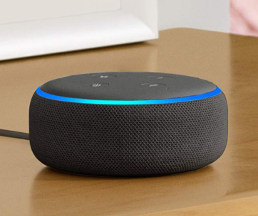 Echo Dot (3rd Gen) - Smart speaker with Alexa - GearHungry