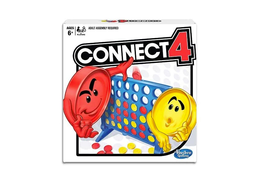 Hasbro Connect 4 Game - Gear Hungry