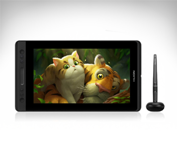 Huion KAMVAS Pro 13 GT-133 Drawing Monitor Pen Display - GearHungry