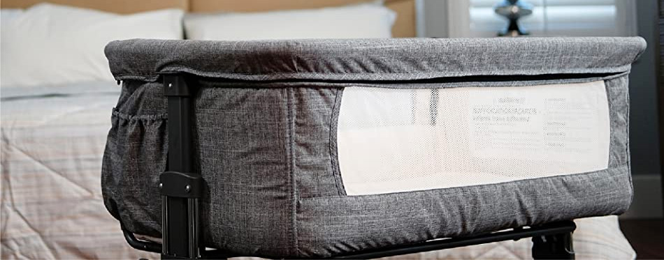 10 Best Bedside Cribs In 2020 [Buying Guide] – Gear Hungry