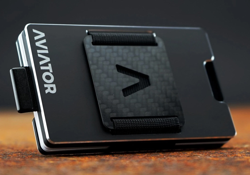Aviator Slide Wallet - GearHungry