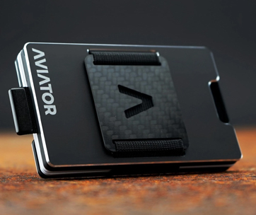 Aviator Slide Wallet - GearHungry