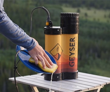 Geyser Systems Portable Showers - GearHungry