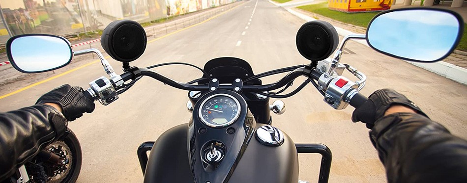 Best Motorcycle Handlebar Speakers 2021 [Buying Guide] Gear Hungry