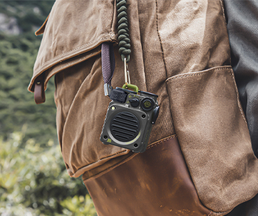 Muzen Wild Mini - a Rugged Retro Wireless Speaker for Outdoor ...