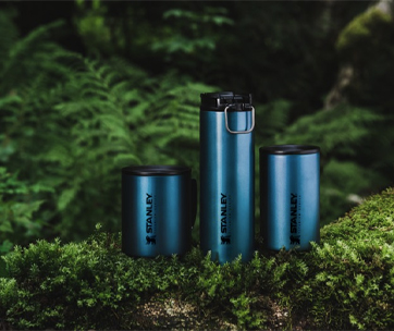 Stanley Titanium Double-Wall Travel Mugs - A Premium Upgrade for To-Go ...
