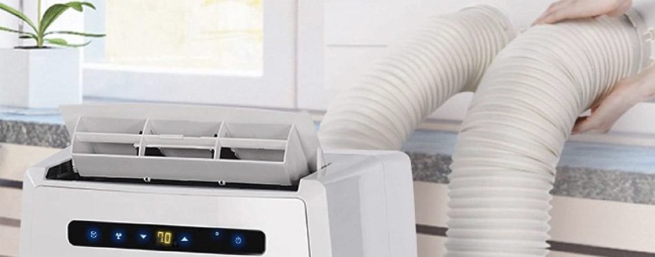 Best Dual Hose Portable Air Conditioners [Buying Guide] - Gear Hungry