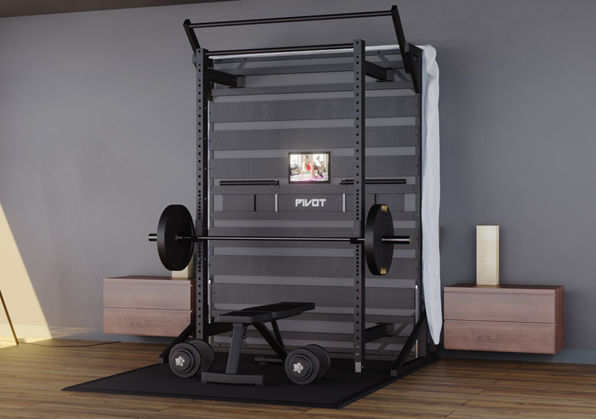 PIVOT Bed – From Bed to Home Gym in a Snap - GearHungry