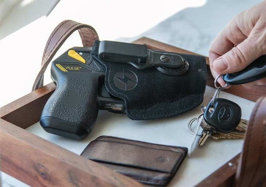 Taser Pulse+ – The Best Self-Defense is Non-Lethal - GearHungry