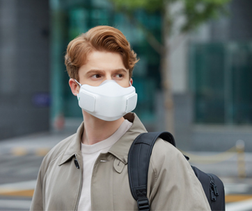 Futuristic Air Purifying Face Mask from LG - GearHungry