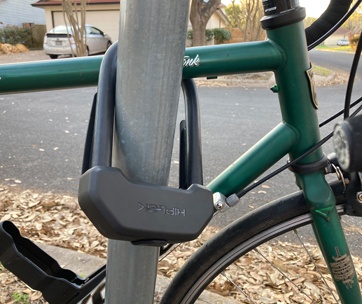 HipLok DXF: A Burly Bike Lock You Can Wear - GearHungry