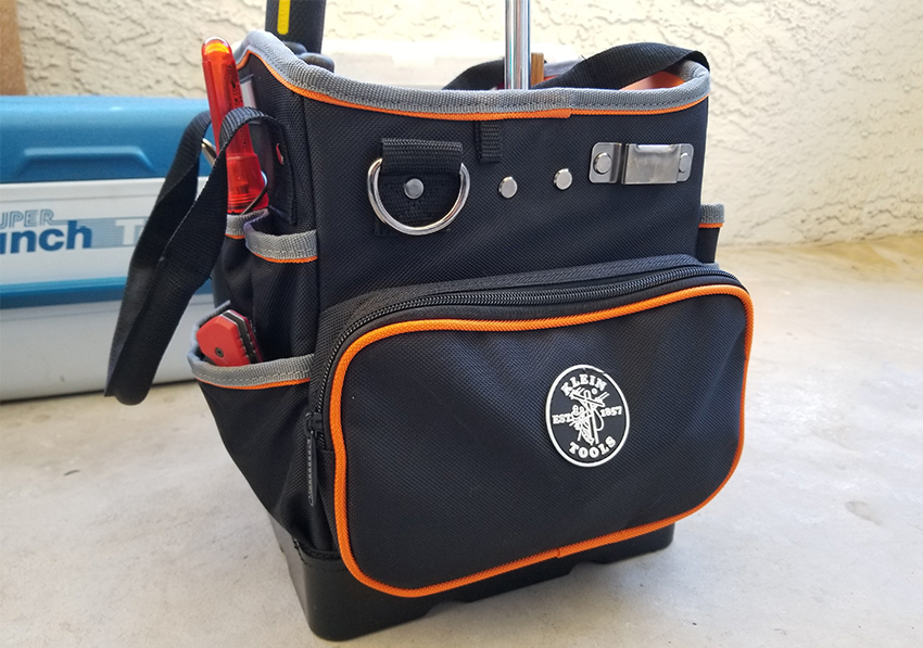 Klein Tools Tradesman Pro Tool Bag: Tough but Tight - GearHungry