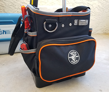 Klein Tools Tradesman Pro Tool Bag: Tough but Tight - GearHungry