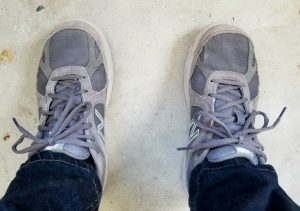 Pavement Pounder: New Balance 877 Walking Shoe - GearHungry