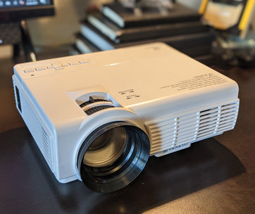 Mobile Theater on a Budget: Vankyo Leisure 3 Mini Projector - GearHungry