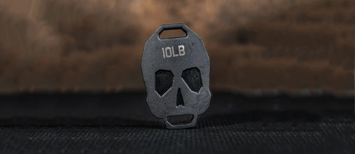 Get Rucked: Fringe Sport Bonehead Ruck Weight Plate - GearHungry