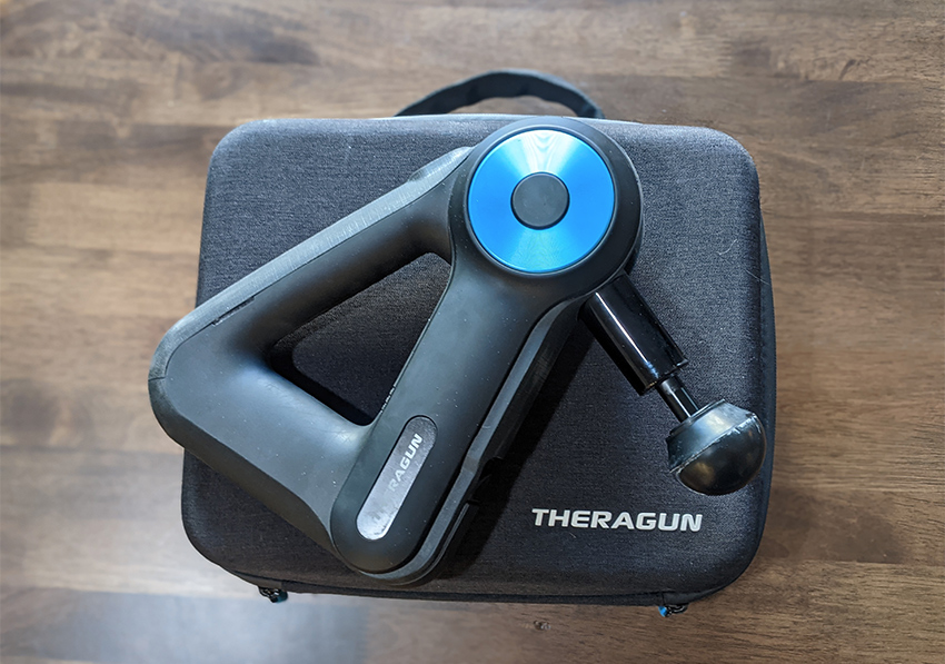 Premium Percussion Massager: Theragun G4 PRO Review - GearHungry