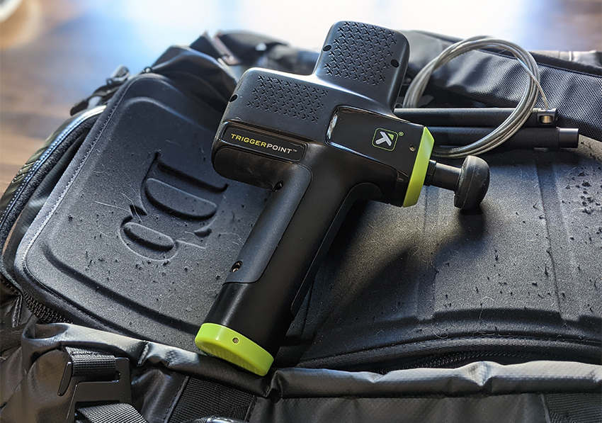 TriggerPoint Impact Percussion Massage Gun - GearHungry