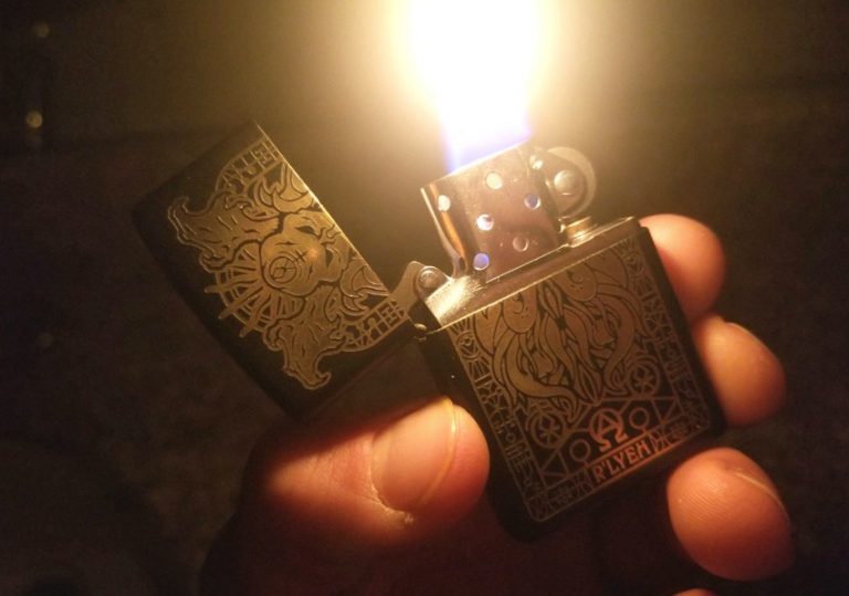 Zippo in Review: Sci-Fi-Inspired "Monster" Lighter - GearHungry