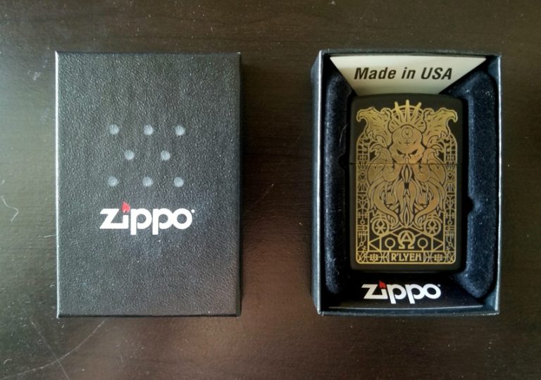 Zippo in Review: Sci-Fi-Inspired "Monster" Lighter - GearHungry