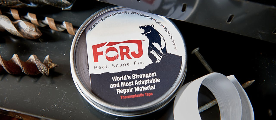 But How? Forj Utility Tape Claims 1000-lb. Pull Strength - GearHungry