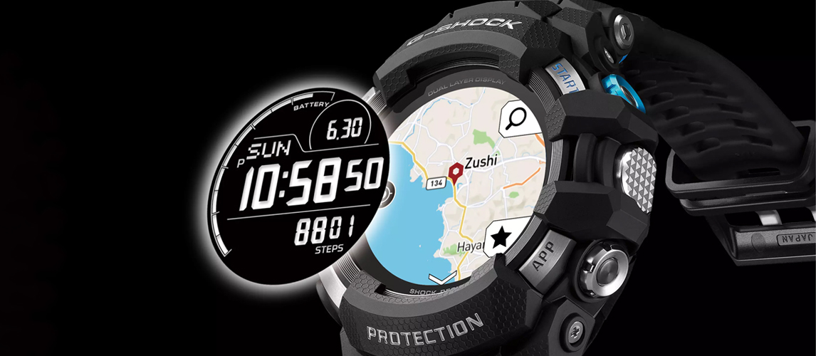 Casio Releases First G Shock Watch With Google Wear OS - GearHungry