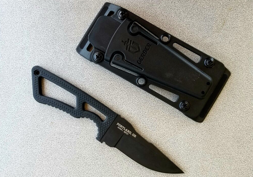 Gerber Ghostrike: The Should-Be-Great Boot Knife - GearHungry