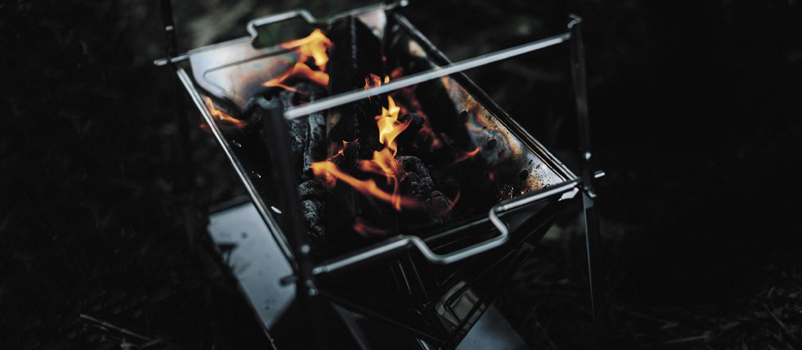 Occam’s Fire Pit?: Snow Peak Takibi Solo Firepit Review - GearHungry