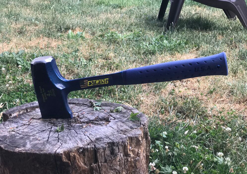 True to Its Name: The Estwing Fireside Friend Axe - GearHungry