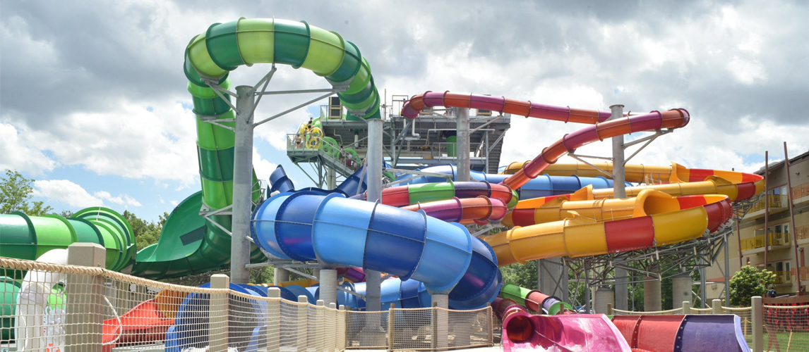 First VR Waterslide in U.S. Delivers Aliens, Safaris, Dragons