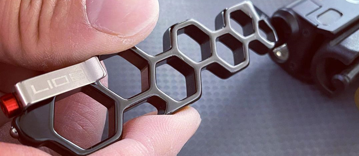 LIOE Delta 7 Titanium Multi-Tool: Lightweight Heavy Hitter - GearHungry