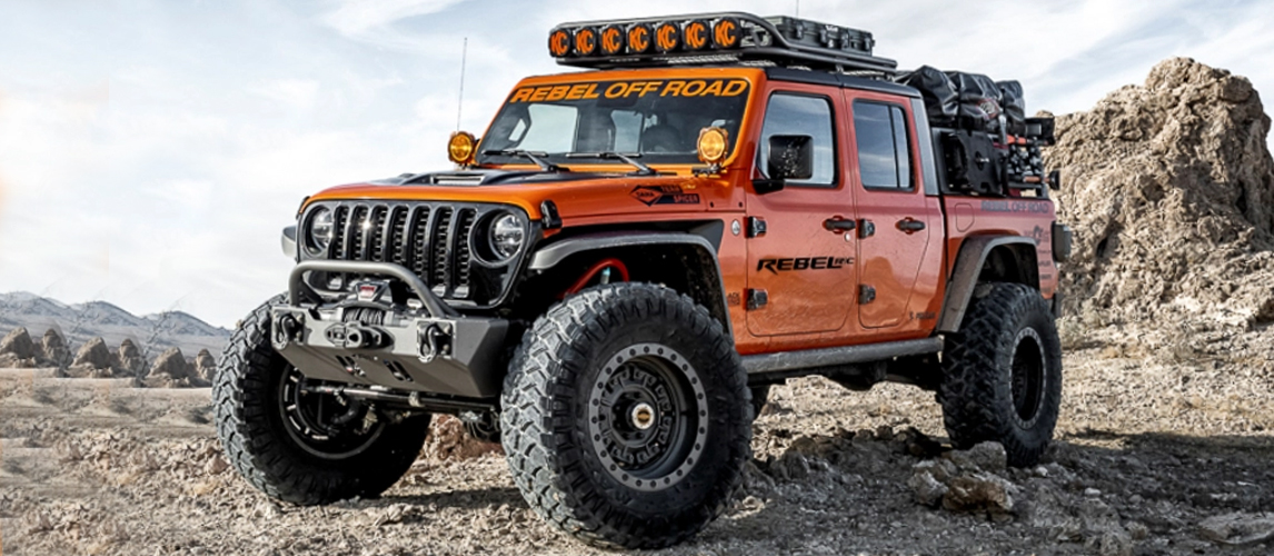 Rebel R/C Revs Up, Kits Out Off-Road Model Cars - GearHungry