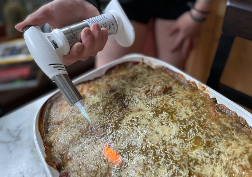 Dessert Made Easy—The Rosle Kitchen Torch - GearHungry