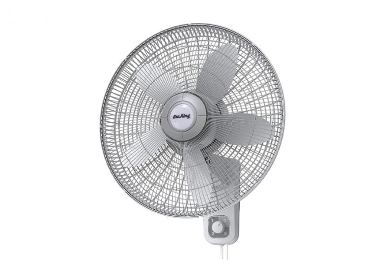 Easy Breezy: Best Wall Mounted Fans In 2022 – Gear Hungry