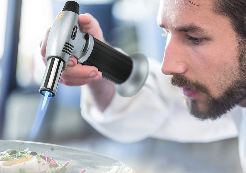 Upgrade Your Culinary Arsenal With The Gibot Kitchen Torch - GearHungry