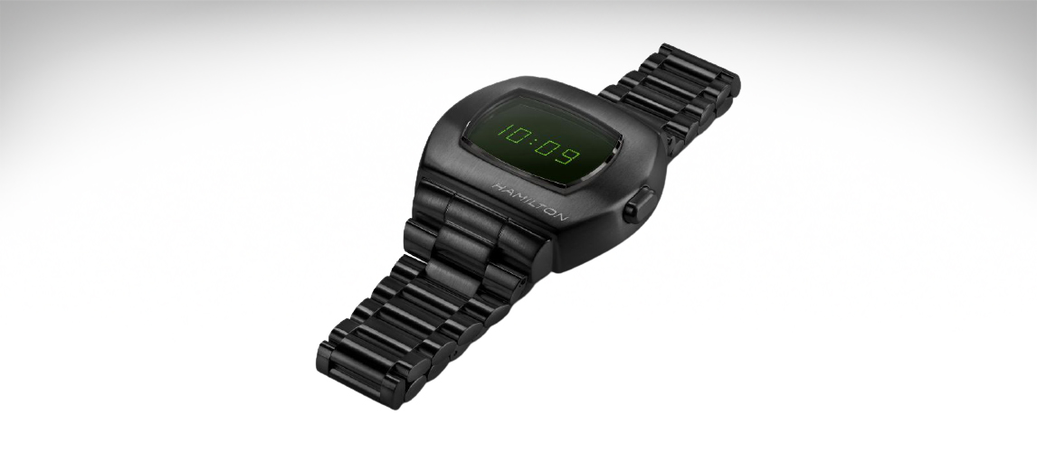 Hamilton The Matrix Watch: Keep Track Of What You Think Is Time ...