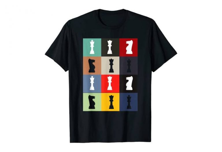 Best Chess Shirts in 2022 [Buying Guide] - Gear Hungry